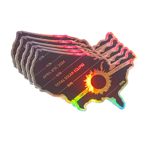 Eclipse Stickers – Heart Sticker Company