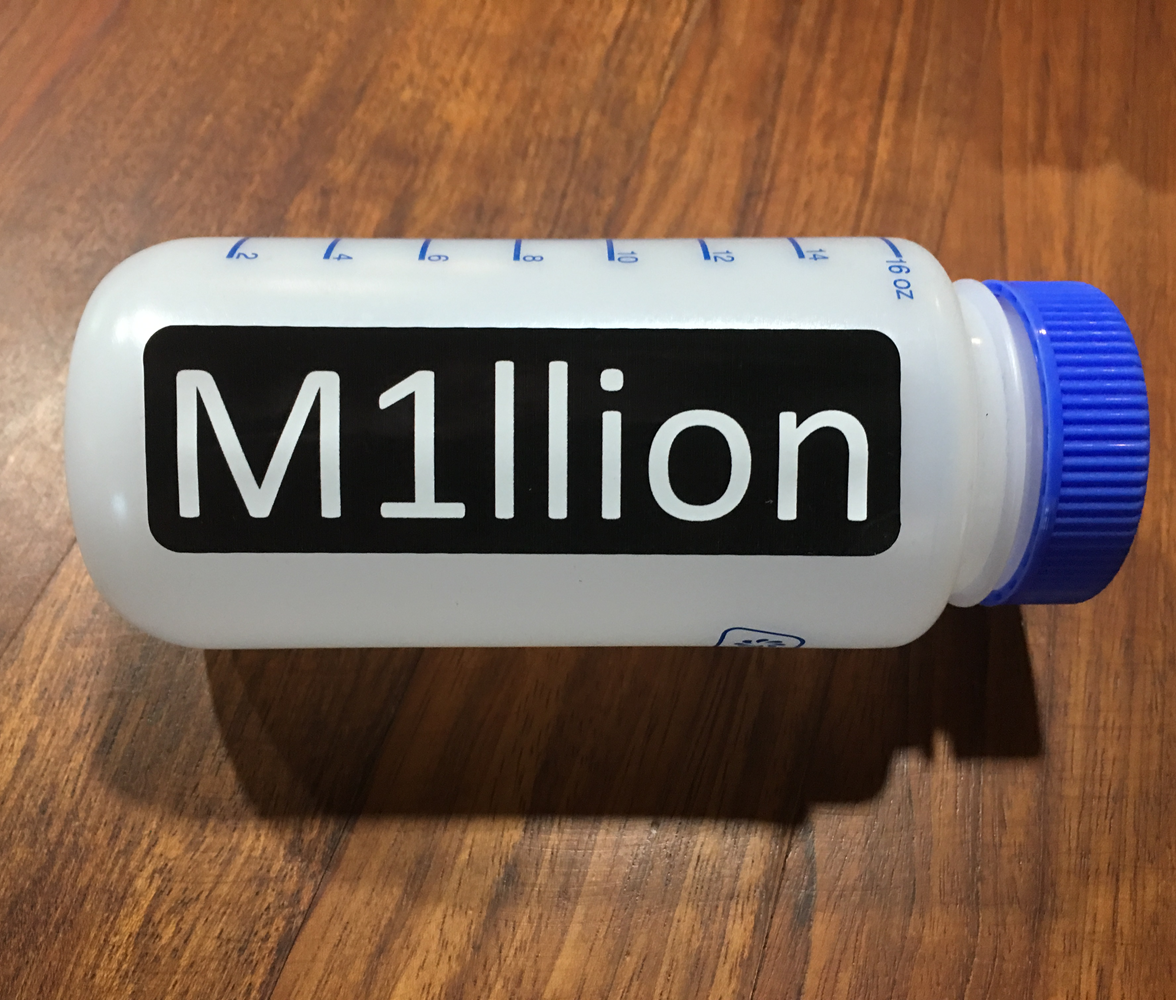 One in a Million Sticker – Heart Sticker Company