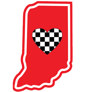 Heart in Indiana IN Sticker,All-Weather High Quality Vinyl Sticker ...