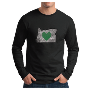 Heart in Oregon – Heart Sticker Company